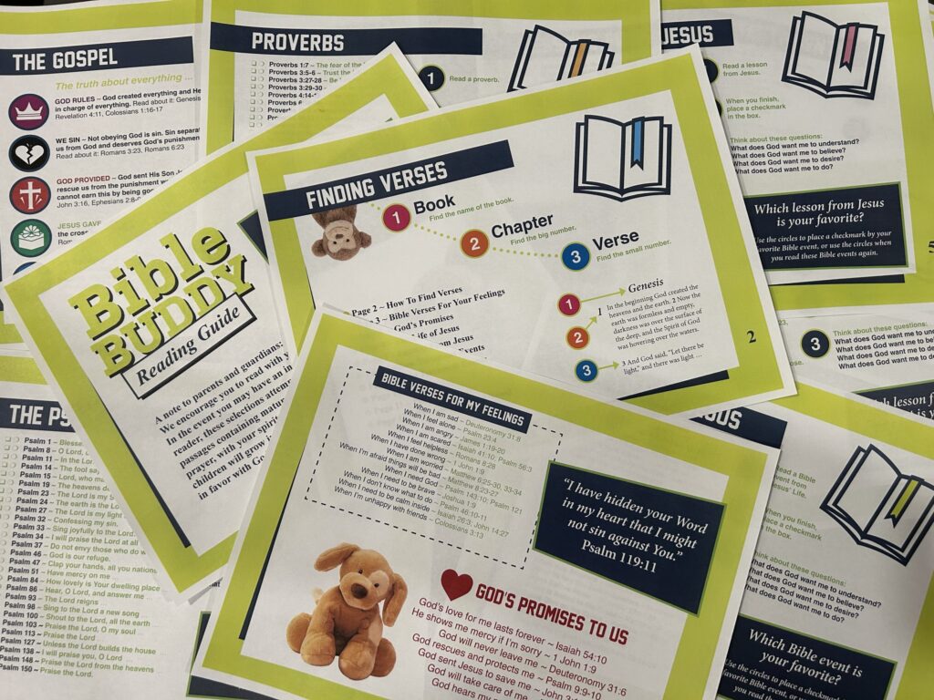 Bible Buddy Resource Pack - Planet Kidmin