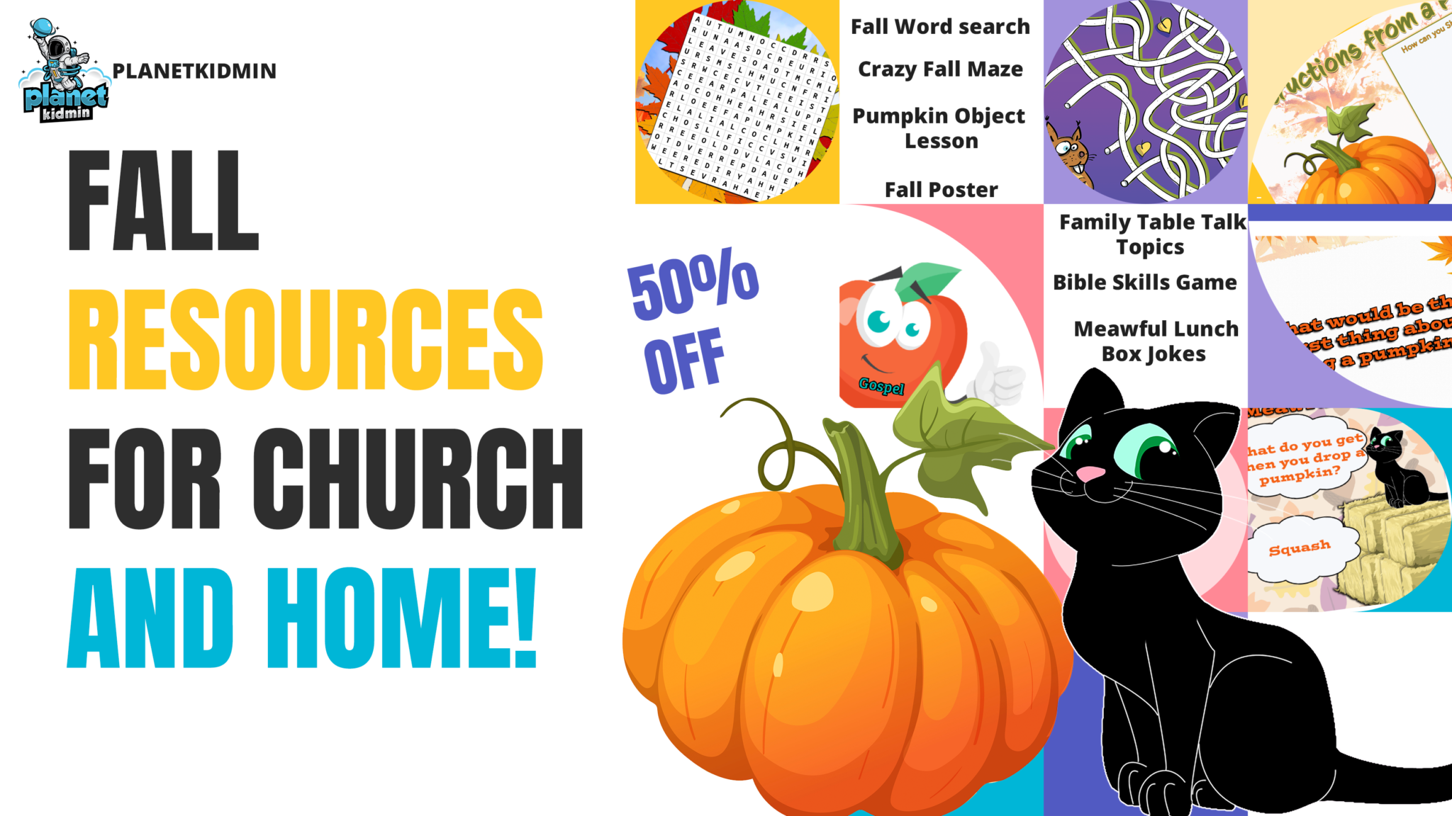 Fall Resources for Church and Home - Planet Kidmin